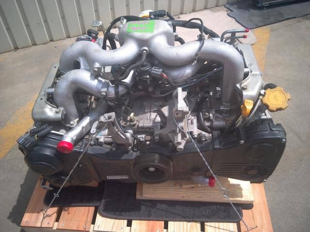 [Used]EJ204 Engine SUBARU Forester 2009 DBA-SH5 10100BT180 - BE FORWARD ...