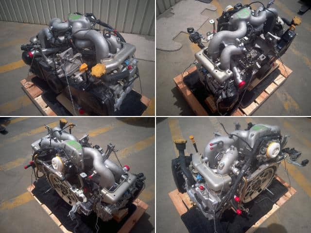 [Used]EJ204 Engine SUBARU Forester 2009 DBA-SH5 10100BT180 - BE FORWARD ...