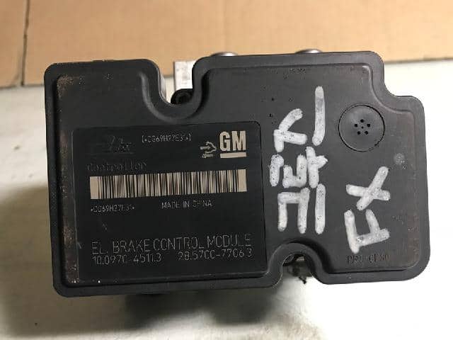 [Used] ABS Control Module GM Daewoo CHEVROLET Cruze 2013 13321959 - BE ...