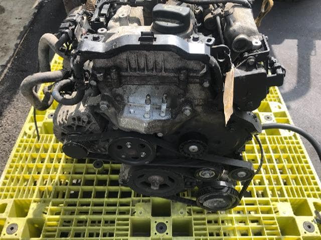 [Used] Engine & Transmission Assembly HYUNDAI Accent 2009 D4FA - BE ...