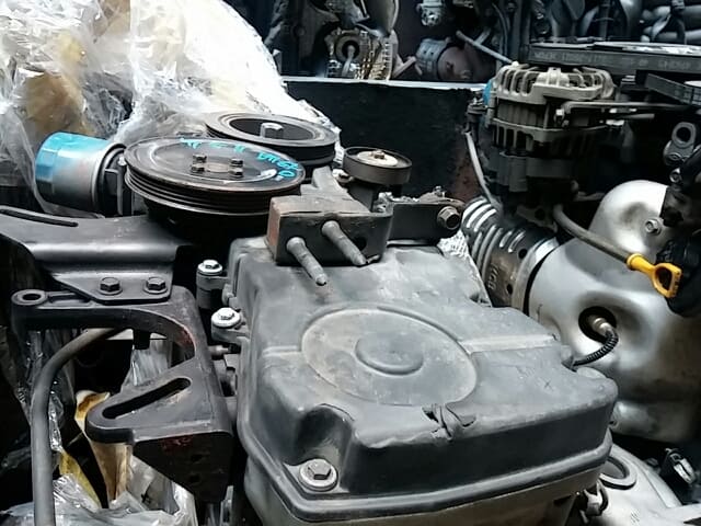 [Used] Engine & Transmission Assembly HYUNDAI EF Sonata 2005 - BE ...