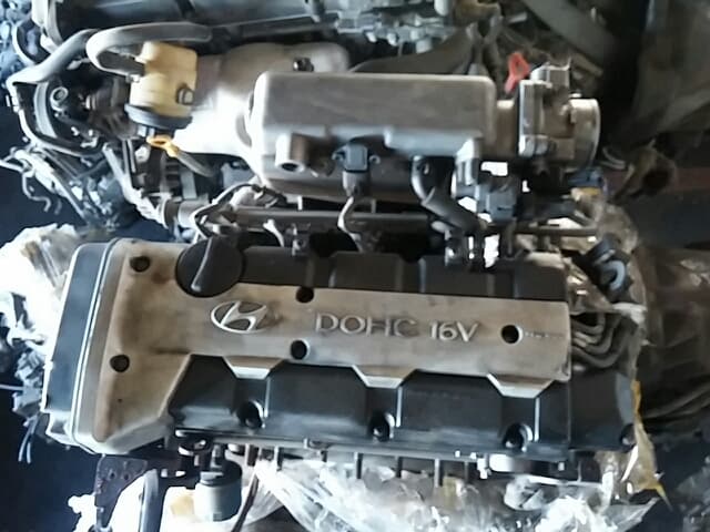 [Used] Engine & Transmission Assembly HYUNDAI EF Sonata 2005 - BE ...