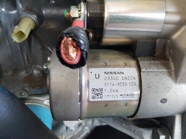 [Used] Engine & Transmission Assembly Renault Samsung SM5 NOVA 2018 ...