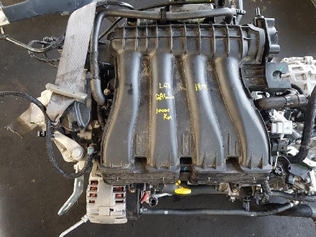 [Used] Engine & Transmission Assembly Renault Samsung SM5 NOVA 2018 ...