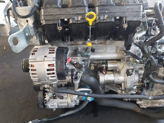 [Used] Engine & Transmission Assembly Renault Samsung SM5 NOVA 2018 ...