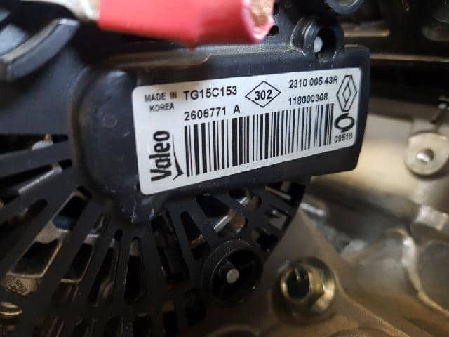 [Used] Engine & Transmission Assembly Renault Samsung SM5 NOVA 2018 ...