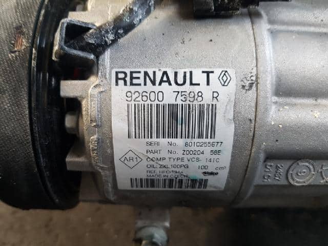 [Used] Engine & Transmission Assembly Renault Samsung SM5 NOVA 2018 ...