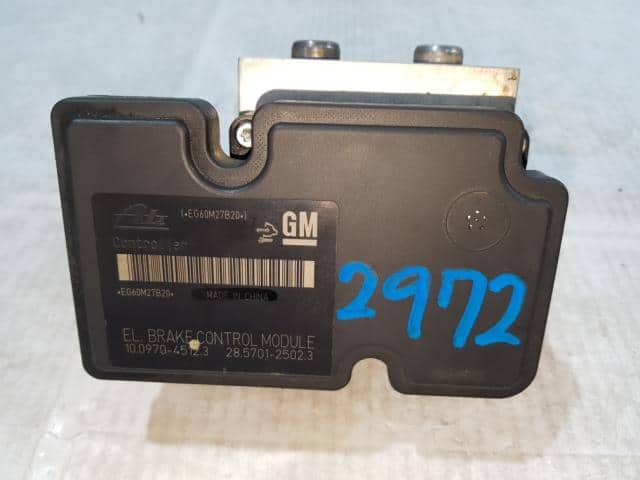 [Used] ABS Control Module GM Daewoo CHEVROLET Orlando 2012 13347777 ...