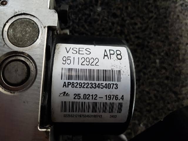 [Used] ABS Control Module GM Daewoo CHEVROLET Captiva 2014 95112922 ...