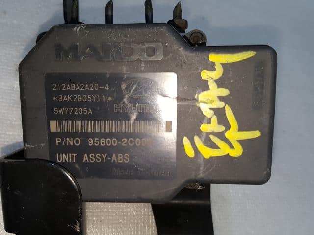 [Used] ABS Control Module HYUNDAI Tuscani 2005 58920 2C000 - BE FORWARD ...