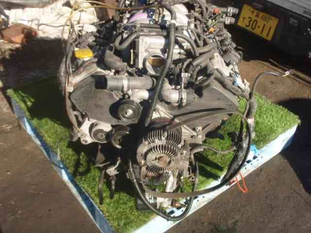 [Used]UBS26GW Isuzu Bighorn 6VE1 Engine 310729JJ - BE FORWARD Auto Parts