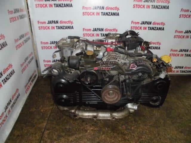 [Used]EJ205 Engine SUBARU Forester 2000 SF5 - BE FORWARD Auto Parts