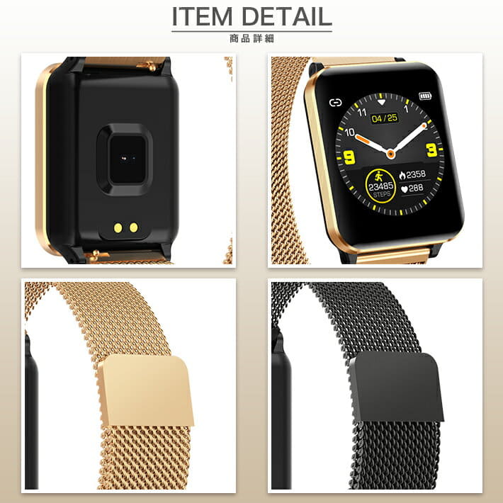 [New]2019 latest smart IP67 waterproofing watch 1.3 inches ...