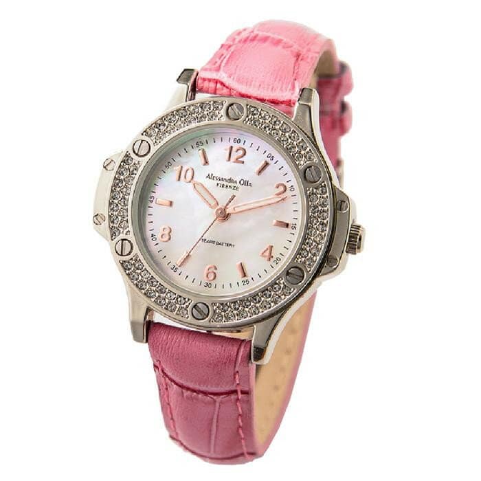 [New]That Sandra aura Alessandra Olla watch AO-85 RPK - BE FORWARD Store