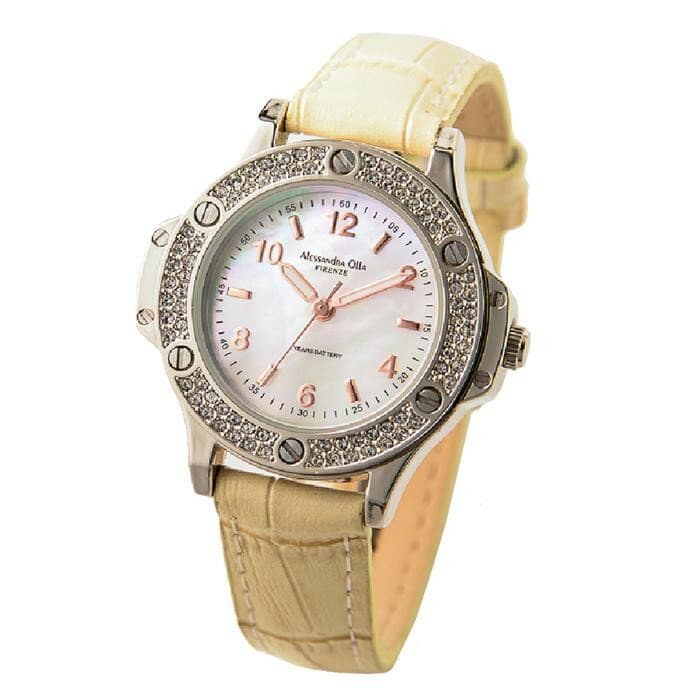 [New]That Sandra aura Alessandra Olla watch AO-85 IV - BE FORWARD Store