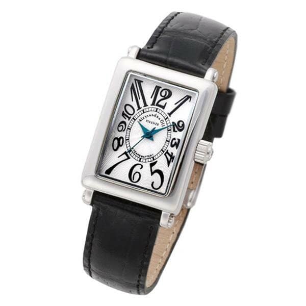 [New]That Sandra aura Alessandra Olla watch AO-1500-18 BK - BE FORWARD ...