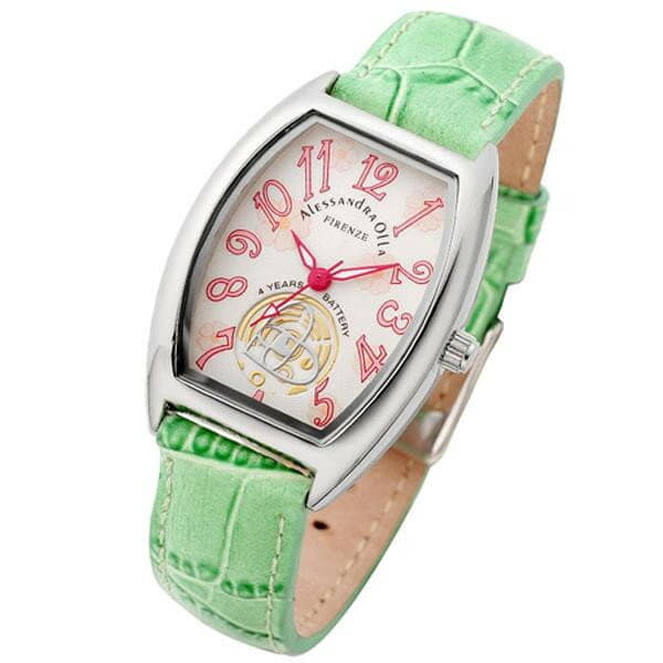 [New]That Sandra aura Alessandra Olla watch AO-4850 GR - BE FORWARD Store