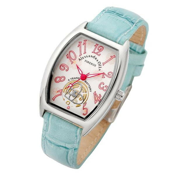 [New]That Sandra aura Alessandra Olla watch AO-4850 BL - BE FORWARD Store
