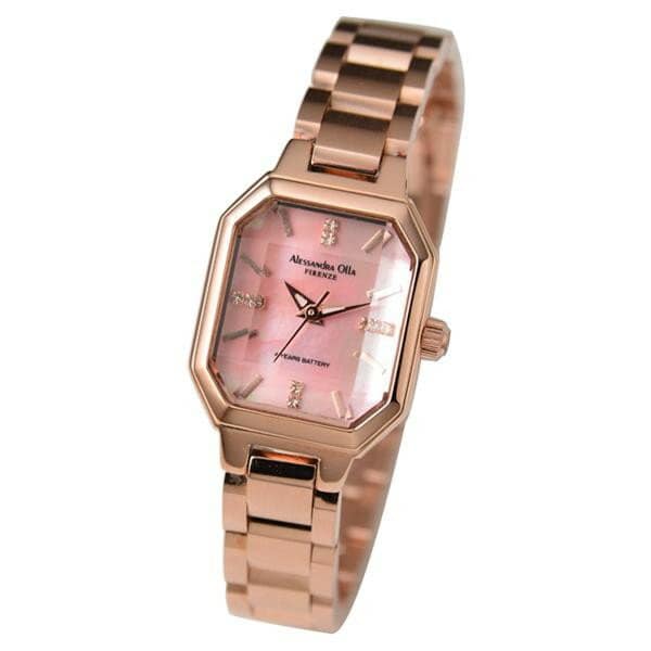 [New]That Sandra aura Alessandra Olla watch AO-3550-2 - BE FORWARD Store