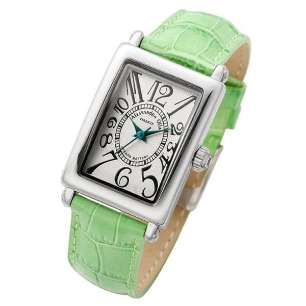 [New]That Sandra aura Alessandra Olla watch AO-1500-18 GR - BE FORWARD ...