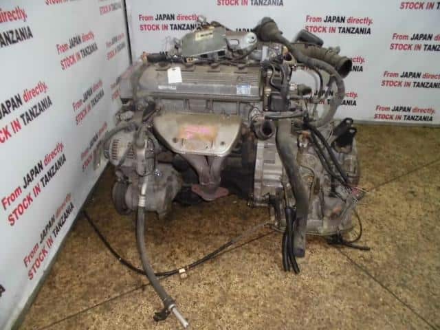 [Used]7A-FE Engine TOYOTA Carina 1996 AT211 - BE FORWARD Auto Parts