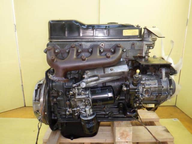[Used]4D32 Engine MITSUBISHI Canter 1993 U-FE315BN - BE FORWARD Auto Parts