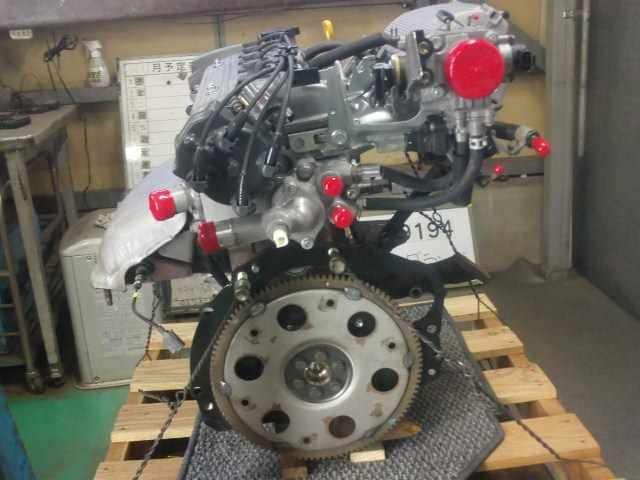 [Used]4A-FE Engine TOYOTA COROLLA 1998 GF-AE114 - BE FORWARD Auto Parts