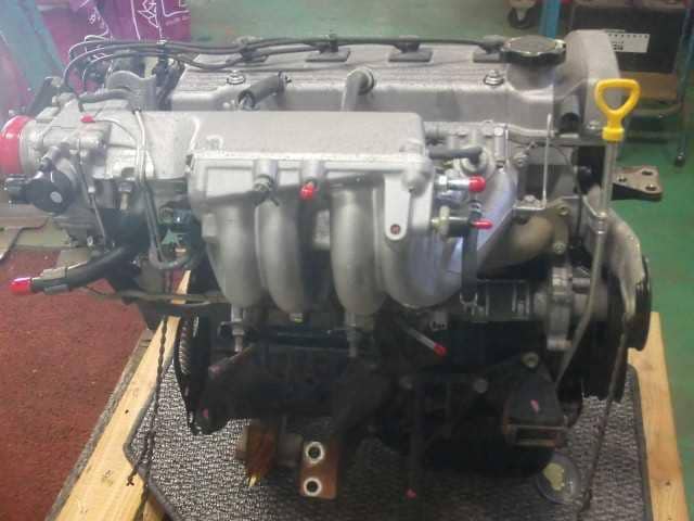 [Used]4A-FE Engine TOYOTA COROLLA 1998 GF-AE114 - BE FORWARD Auto Parts