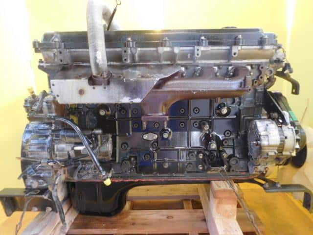 [Used]6M61 Engine Mitsubishi Fuso Fighter Mignon 2003 KK-FK71GC - BE ...