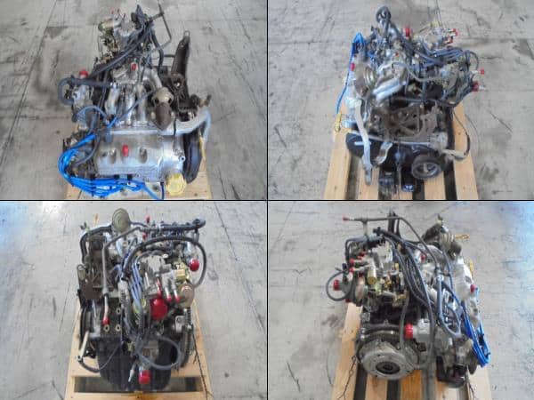 [Used]EN07 Engine SUBARU Sambar 1996 V-KS4 10100KH680 - BE FORWARD Auto ...