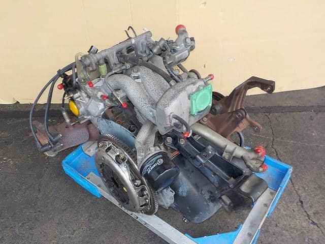 [Used]3G83 Engine MITSUBISHI Minicab 1998 V-U41V - BE FORWARD Auto Parts