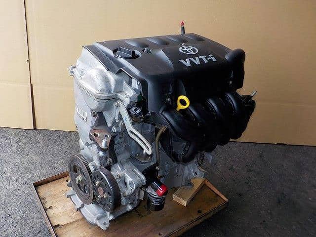[Used]1NZ-FE Engine TOYOTA Corolla Fielder 2003 UA-NZE121G - BE FORWARD Auto Parts