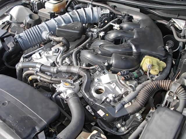 [Used]4GR-FSE Engine TOYOTA Crown 2006 DBA-GRS180 1900031371 - BE ...
