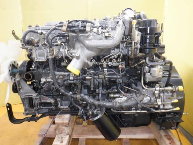 [Used]6M60 Engine Mitsubishi Fuso Fighter Mignon 2005 PA-FK61FD - BE ...