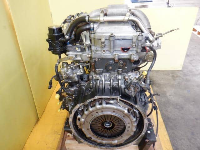 [Used]6M60 Engine Mitsubishi Fuso Fighter Mignon 2005 PA-FK61FD - BE ...