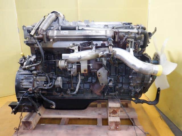 [Used]6M60 Engine Mitsubishi Fuso Fighter Mignon 2005 PA-FK61FD - BE ...