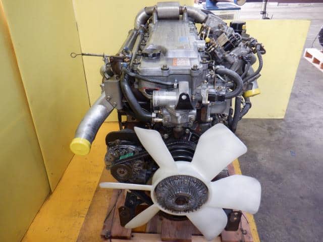 [Used]6M60 Engine Mitsubishi Fuso Fighter Mignon 2005 PA-FK61FD - BE ...