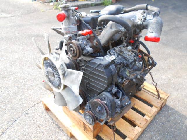 [Used]4JG2 Engine ISUZU ELF 1995 U-NHR69EA - BE FORWARD Auto Parts