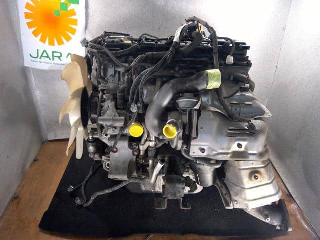 [Used]ZD30DDTI Engine NISSAN Caravan Van 2008 ADF-VWME25 10102VZ20B ...