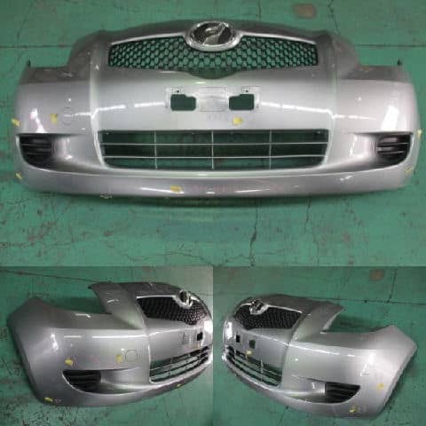 [Used]Front Bumper TOYOTA Vitz 2006 DBA-KSP90 5211952410B1 - BE FORWARD ...