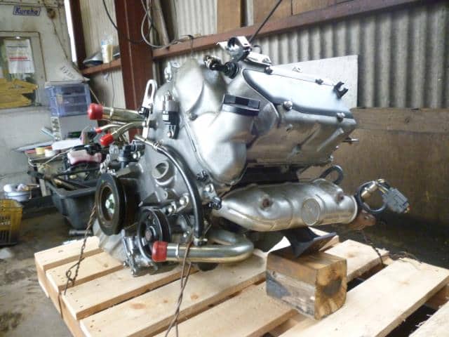 [Used]K6A Engine SUZUKI Carry 2010 EBD-DA63T - BE FORWARD Auto Parts