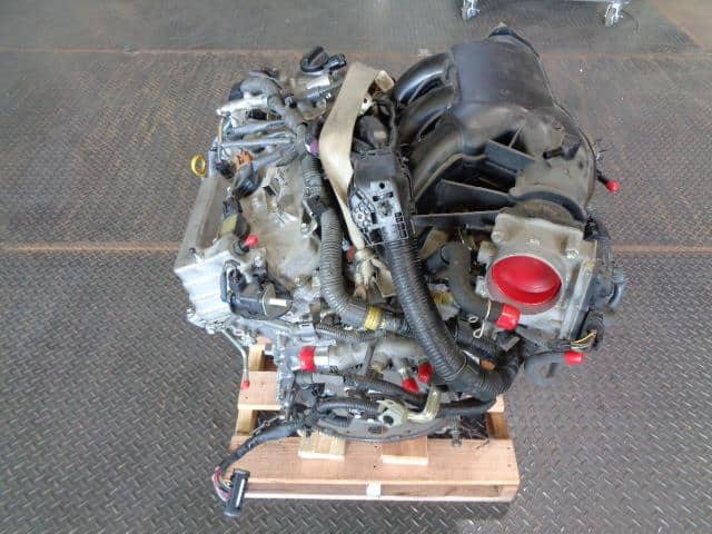 [Used]2GR-FE Engine TOYOTA Alphard 2008 DBA-GGH20W 1900031D90 - BE ...