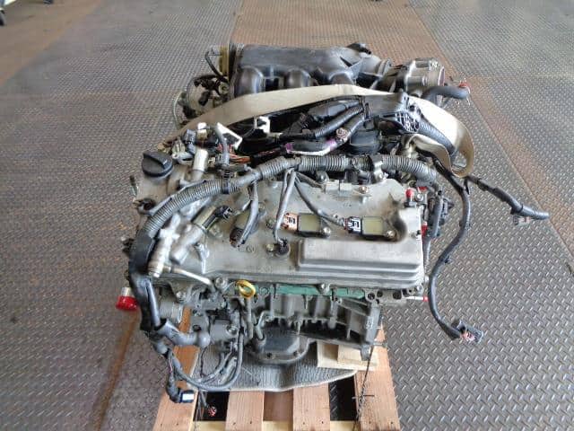 [Used]2GR-FE Engine TOYOTA Alphard 2008 DBA-GGH20W 1900031D90 - BE ...