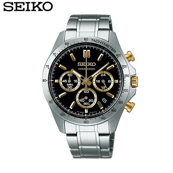 [New]SEIKO SPIRIT Men's Chronograph Watch SBTR015 - BE FORWARD Store