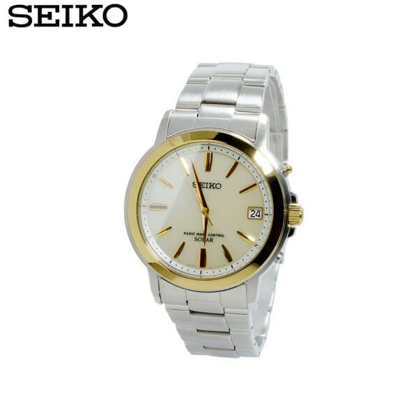 [New]SEIKO SPIRIT Men's Solar Radio Watch SBTM170 - BE FORWARD Store