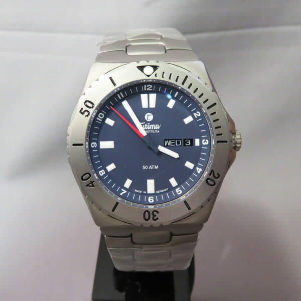 [New]Tutima chuchima M2 Seven Seas seven seeds self-winding Watch Men's ...