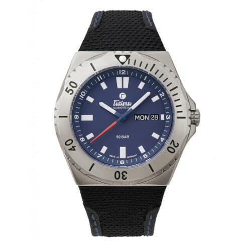 [New]Tutima chuchima M2 Seven Seas seven seeds self-winding Watch Men's ...