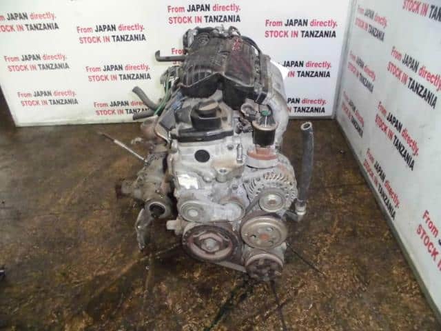 [Used]L13A Engine HONDA Fit 2009 GE6 - BE FORWARD Auto Parts