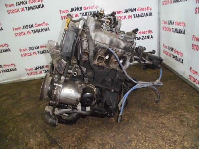 [Used]F6A Engine SUZUKI Carry 1990 DB51T - BE FORWARD Auto Parts