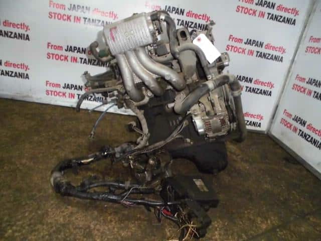 [Used]F6A Engine SUZUKI Carry 1990 DB51T - BE FORWARD Auto Parts